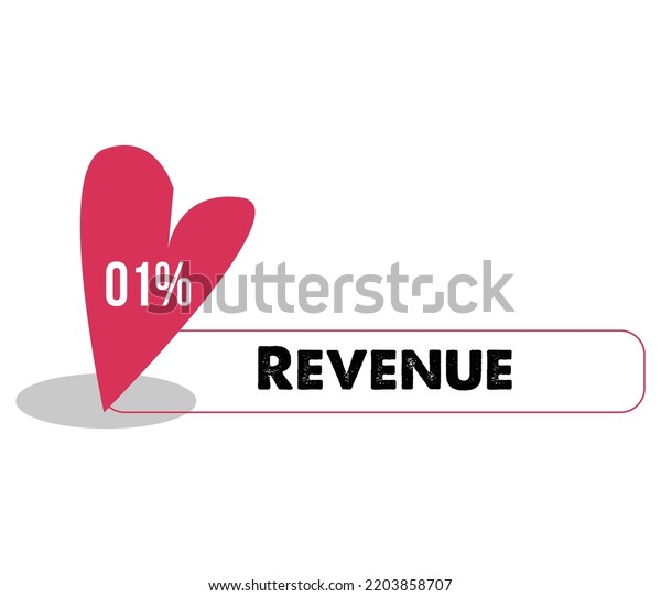 1 Revenue Sign Label Vector Art Stock Vector (Royalty Free) 2203858707 ...