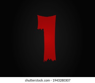 570 Scary number 1 Images, Stock Photos & Vectors | Shutterstock