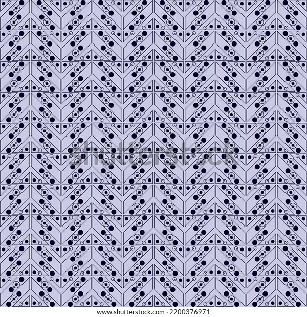 10 Amazing Futuristic Geometric Pattern Ideal Stock Vector (Royalty ...