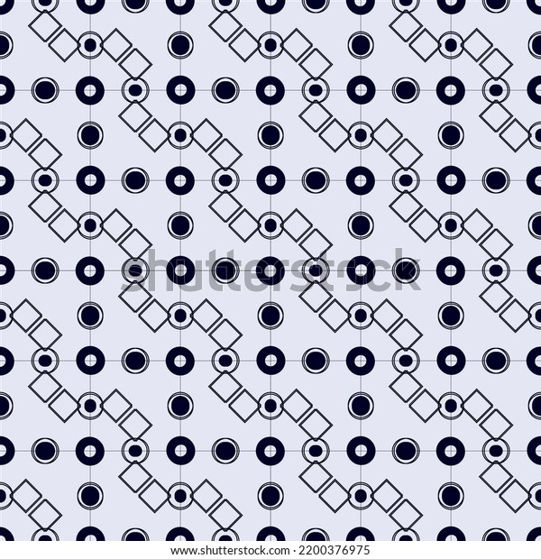 10 Amazing Futuristic Geometric Pattern Ideal Stock Vector (Royalty ...