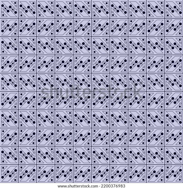 10 Amazing Futuristic Geometric Pattern Ideal Stock Vector (Royalty ...