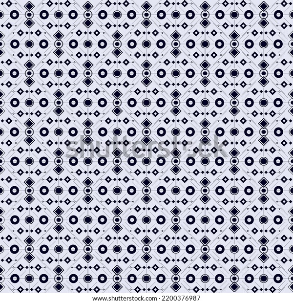 10 Amazing Futuristic Geometric Pattern Ideal Stock Vector (Royalty ...