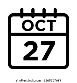 10 Oct 27 Line Black Icon Stock Vector (Royalty Free) 2168237699 ...