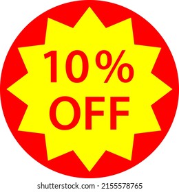 1.382 imagens de 10 off discount seal Imagens, fotos stock e vetores ...