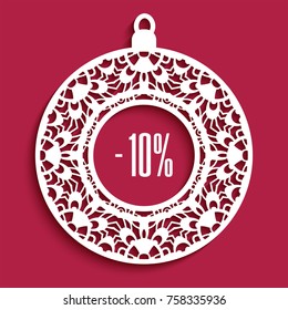 401 Laser cut bauble Images, Stock Photos & Vectors | Shutterstock