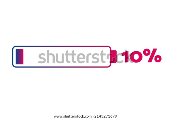 10 Percent Chart Vector Percentage Infographics: vetor stock (livre de ...