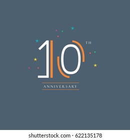 17,346 Celebrating 10 year logo Images, Stock Photos & Vectors ...