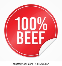 179 100 percent beef Images, Stock Photos & Vectors | Shutterstock