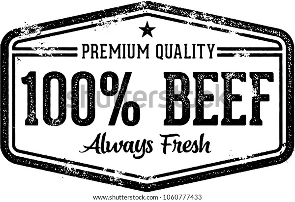 1,173 100 Beef Images, Stock Photos & Vectors | Shutterstock