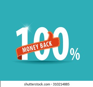 4,586 100 percent money back Images, Stock Photos & Vectors | Shutterstock