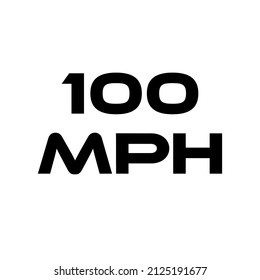 198 100 mph Images, Stock Photos & Vectors | Shutterstock