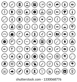 100 Oppression Icons Set Simple Style Stock Vector (Royalty Free ...