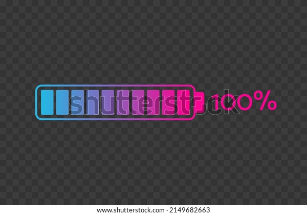 100 Percent Chart Vector Percentage Infographics: เวกเตอร์สต็อก (ปลอด ...