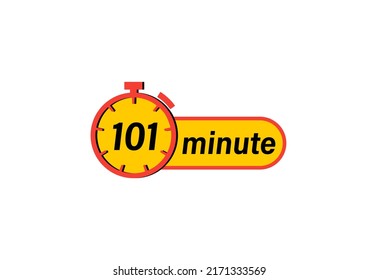101 Minute Timers Clocks Timer 101 Stock Vector (Royalty Free ...