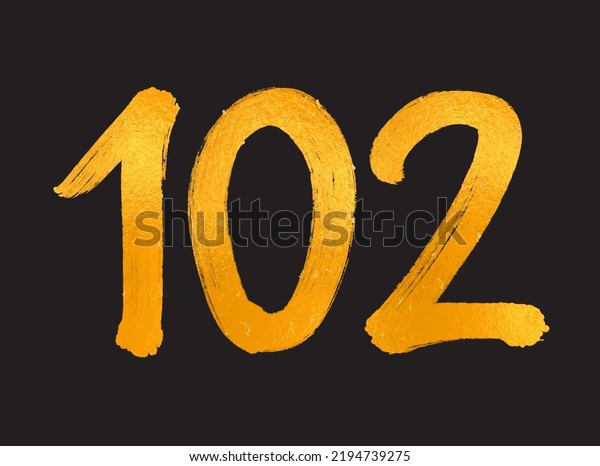 102 Number Logo Vector Illustration 102: เวกเตอร์สต็อก (ปลอดค่าลิขสิทธิ์) 2194739275 | Shutterstock