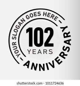 143 102 years logo Images, Stock Photos & Vectors | Shutterstock