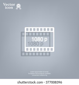 1080p Full Hd Sign Stock Vector (Royalty Free) 377008396 | Shutterstock