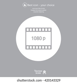 1080p Full Hd Sign Stock Vector (Royalty Free) 420143329 | Shutterstock