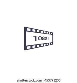 1080p Full Hd Sign Stock Vector (Royalty Free) 453791233 | Shutterstock