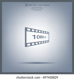 1080p Full Hd Sign Stock Vector (Royalty Free) 497430829 | Shutterstock