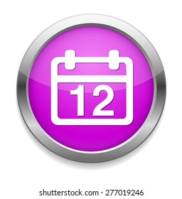 12 Calendar Icon Stock Vector (Royalty Free) 277019246 | Shutterstock