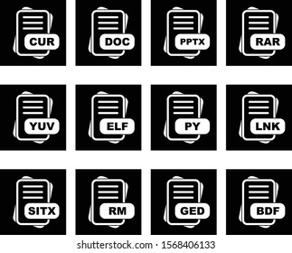 192 Bdf file format icon Images, Stock Photos & Vectors | Shutterstock
