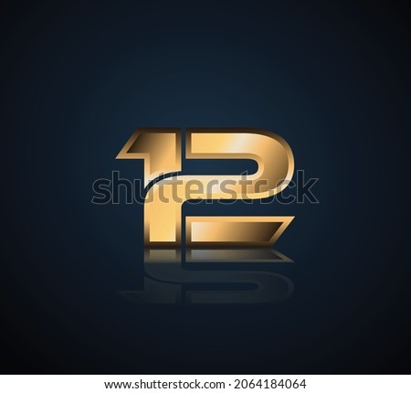 Number 12 Cliparts | Free download on ClipArtMag
