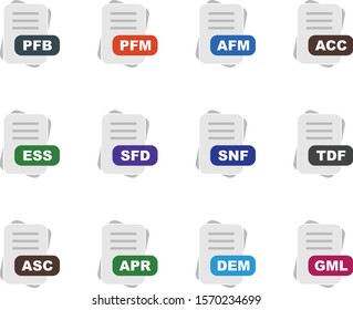 230 Asc File Format Icon Images, Stock Photos & Vectors | Shutterstock
