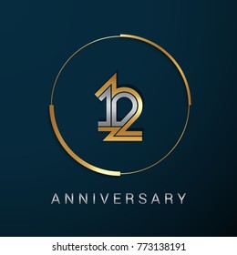 4,560 12 logo number Images, Stock Photos & Vectors | Shutterstock