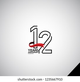 4,560 12 logo number Images, Stock Photos & Vectors | Shutterstock