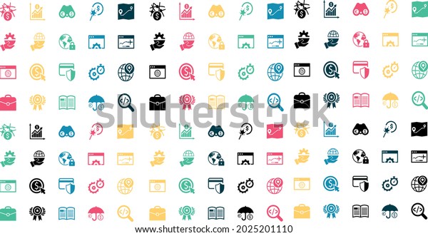 120 New Design Icon Set Vector: เวกเตอร์สต็อก (ปลอดค่าลิขสิทธิ์ ...