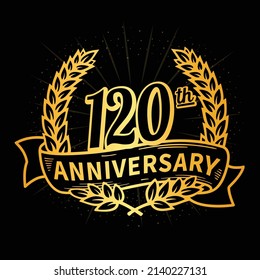669 Celebrating 120 years Images, Stock Photos & Vectors | Shutterstock