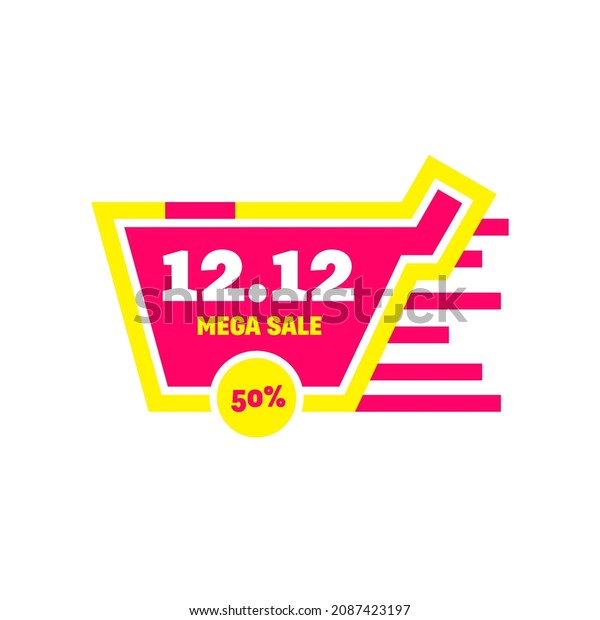 1212 Sale Element Illustration Vector File Stock Vector (Royalty Free ...