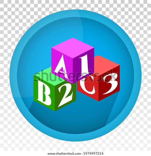 123 Numbers Abc Alphabet Block Flat 库存矢量图（免版税）1974997214 | Shutterstock