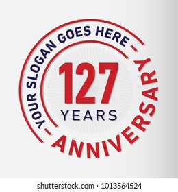 82 Birthday 127 logo Images, Stock Photos & Vectors | Shutterstock