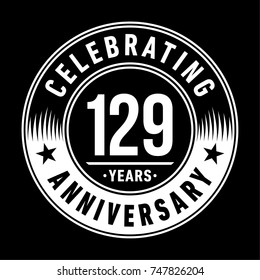 69 129th birthday Images, Stock Photos & Vectors | Shutterstock