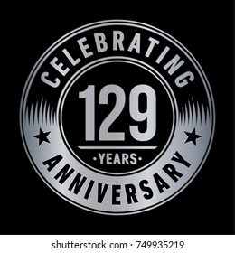 116 129 anniversary Images, Stock Photos & Vectors | Shutterstock