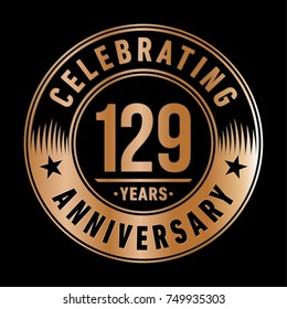 116 129 anniversary Images, Stock Photos & Vectors | Shutterstock