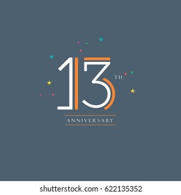 6,937 Number 13 Stock Vectors, Images & Vector Art | Shutterstock