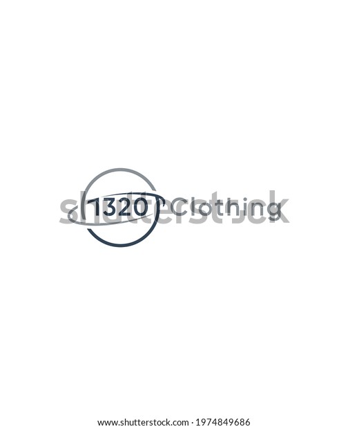 1320 Clothing Creative Vector Logo Template Stock Vector (Royalty Free ...