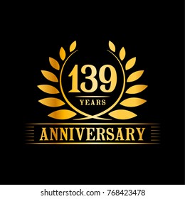 87 139 Years Logo Images, Stock Photos & Vectors | Shutterstock