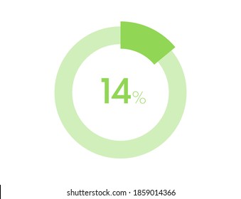 14 Circle Diagrams Infographics Vector 14 Stock Vector (Royalty Free ...