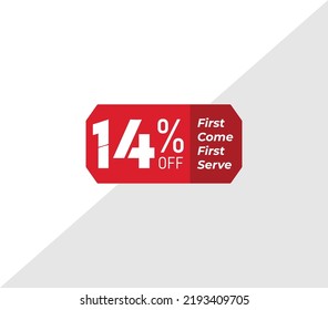 14 First Come First Serve Banner Stock Vector (Royalty Free) 2193409705 ...