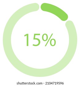 2 Loading 2 Circle Diagrams Infographics Stock Vector (Royalty Free ...