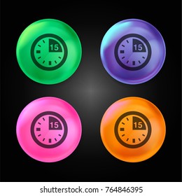 Timer Stock Vector (Royalty Free) 349067672
