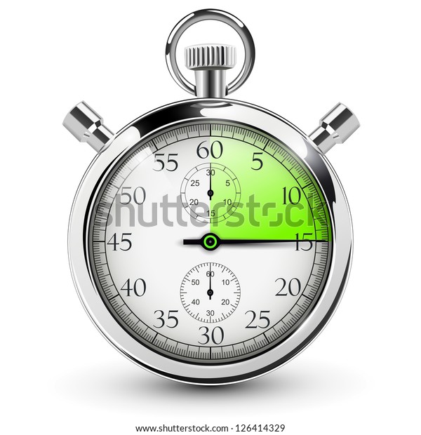 15 segundos para el reloj.