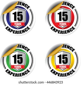 343 15 Years Experience Images, Stock Photos & Vectors | Shutterstock