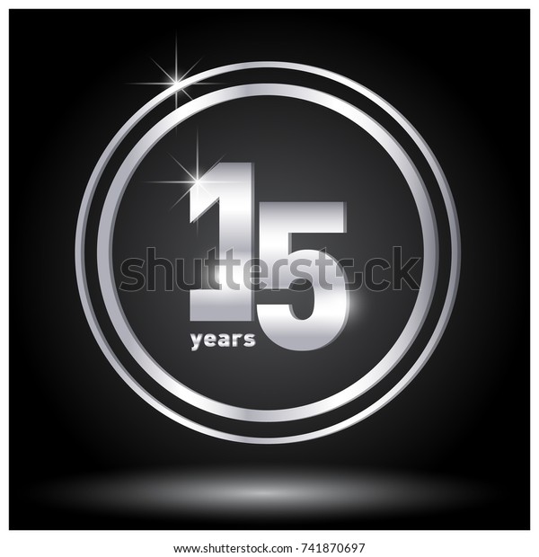 15 Years Logo Icon Stock Vector (Royalty Free) 741870697 | Shutterstock
