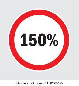 150 number Images, Stock Photos & Vectors | Shutterstock