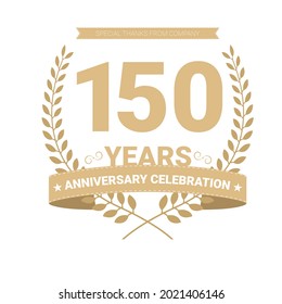 1,582 150 Logo Images, Stock Photos & Vectors | Shutterstock